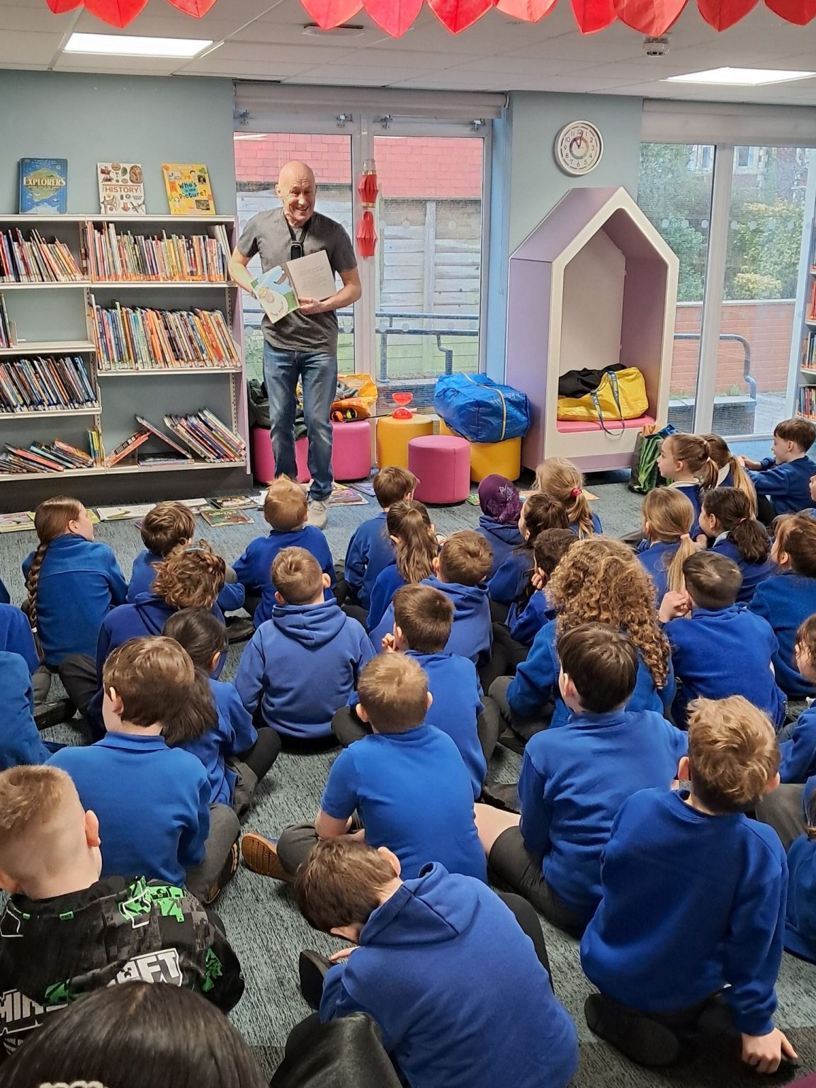 Library Services – Libraries Wales