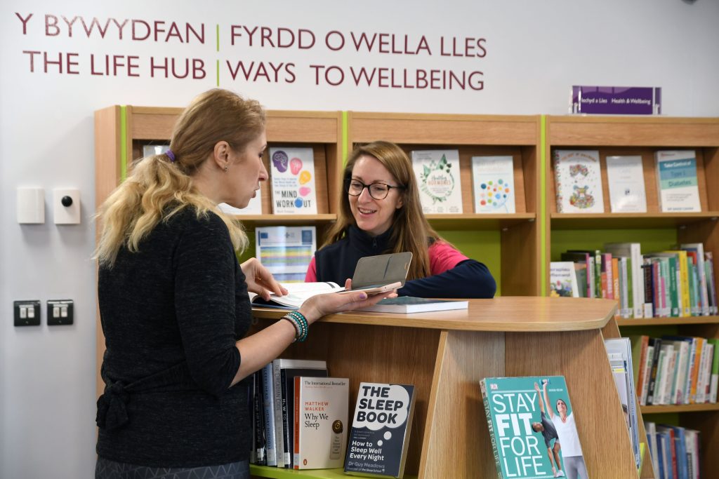 In-Library Resources – Libraries Wales