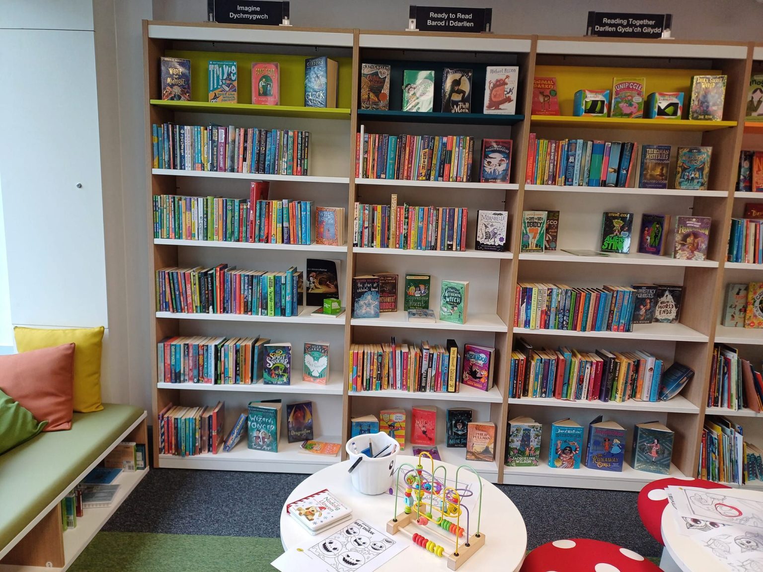 Abertillery Library & Adult Community Learning Centre move to the heart ...