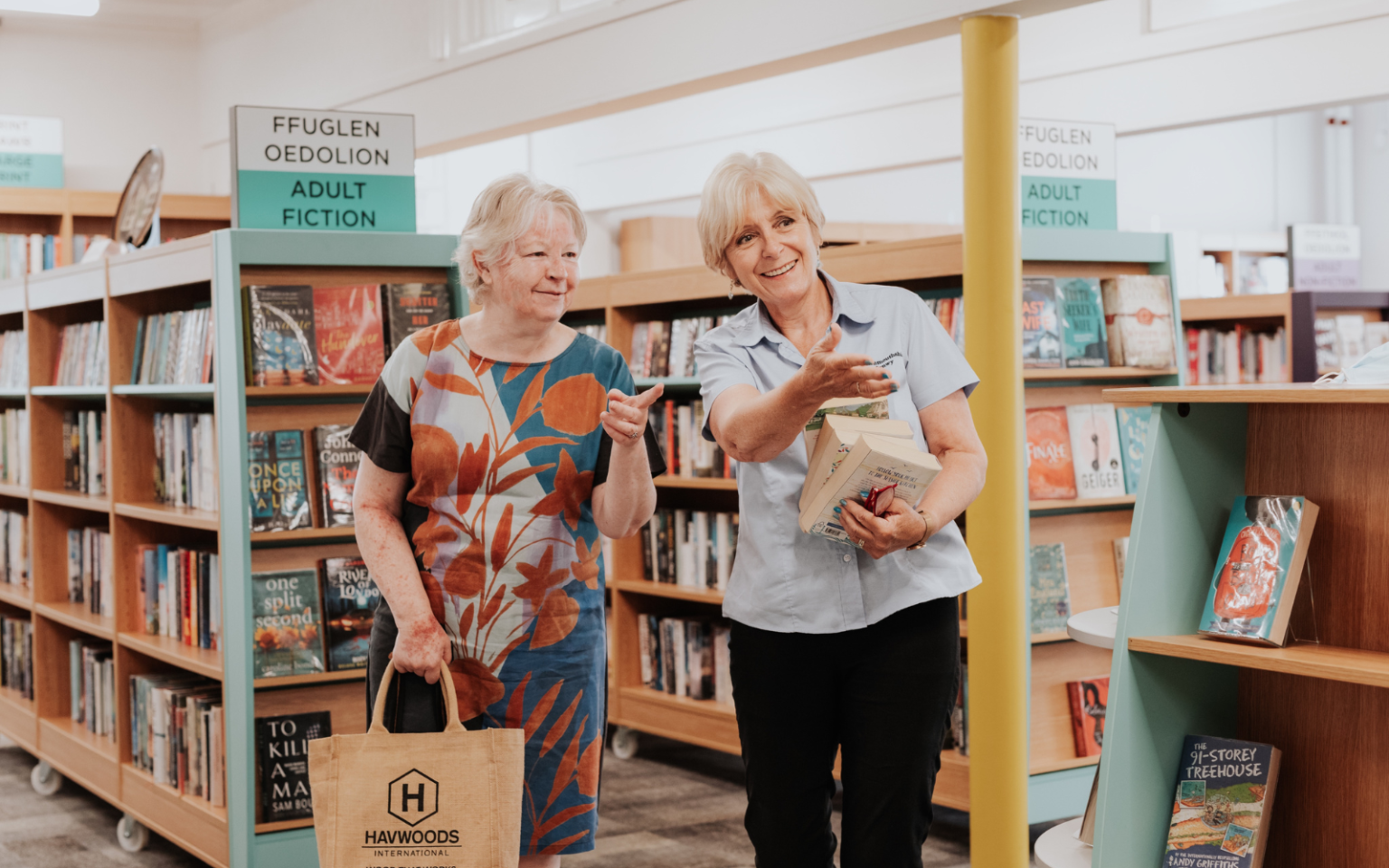 Library Services – Libraries Wales