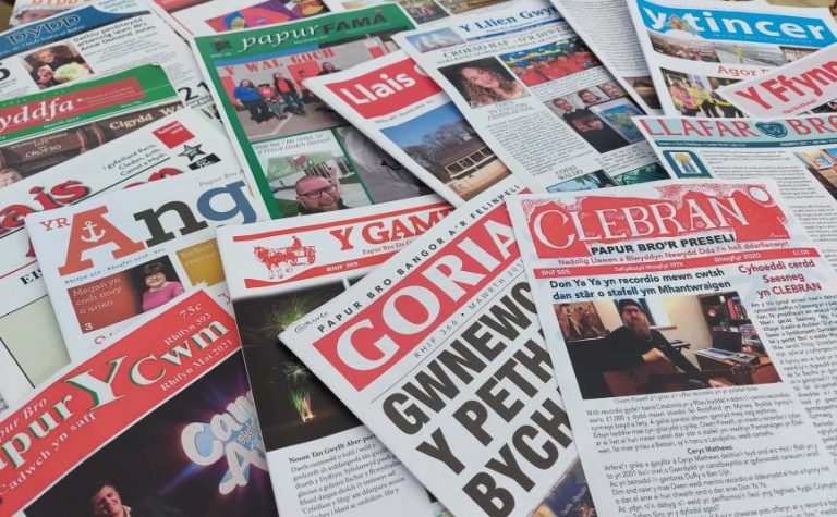 Digital Newspapers – Libraries Wales