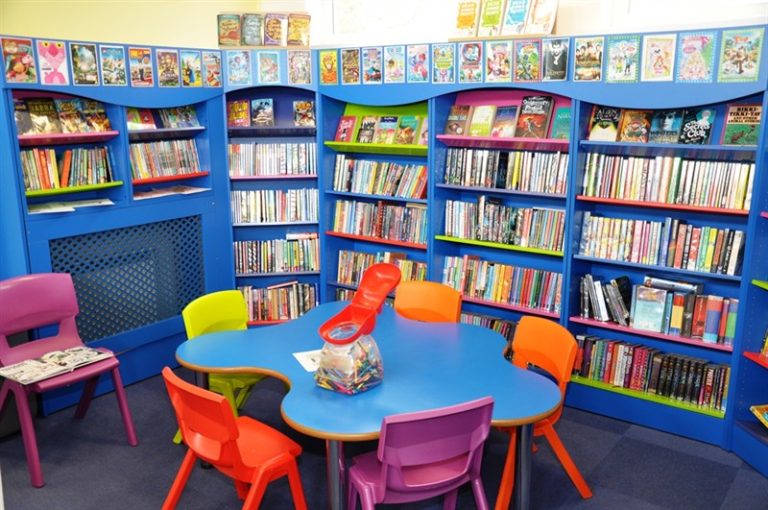 Baglan Library – Libraries Wales