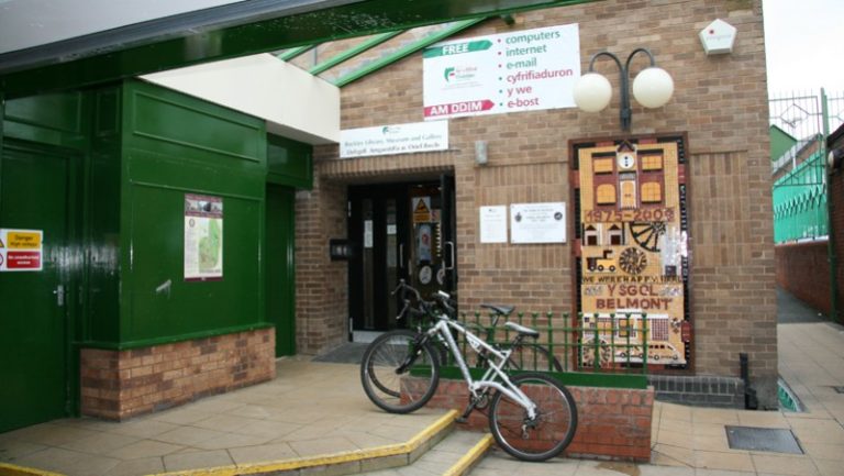 Buckley Library - Libraries Wales