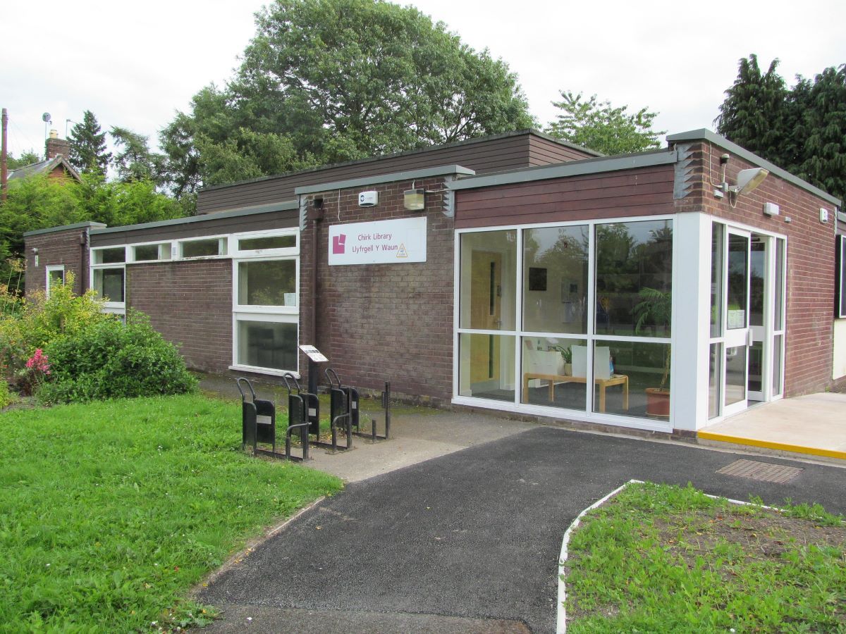 Chirk Library – Libraries Wales