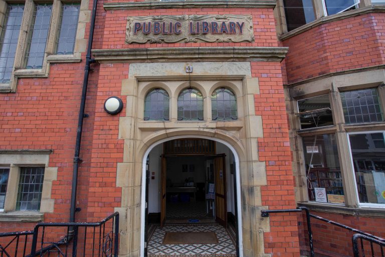 Colwyn Bay Library – Libraries Wales