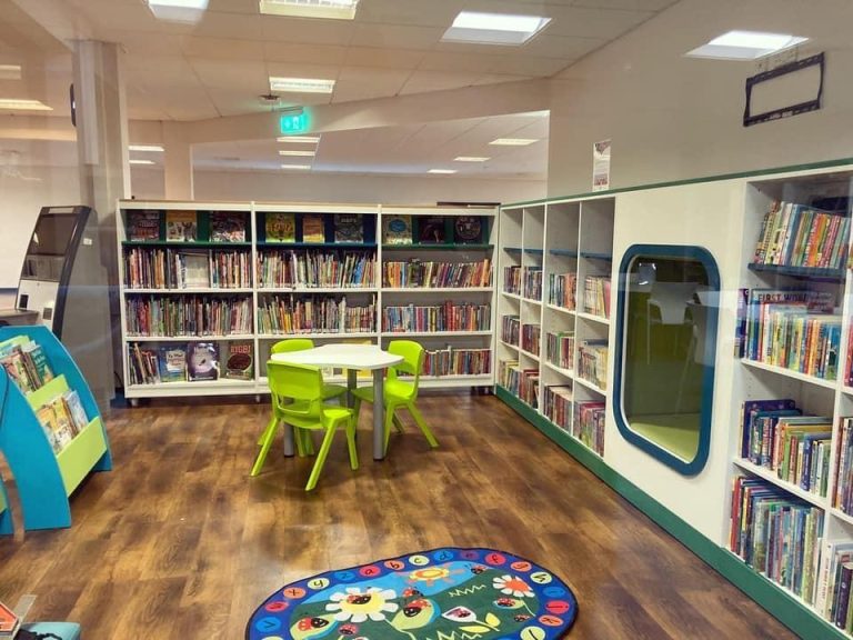 Deeside Library – Libraries Wales