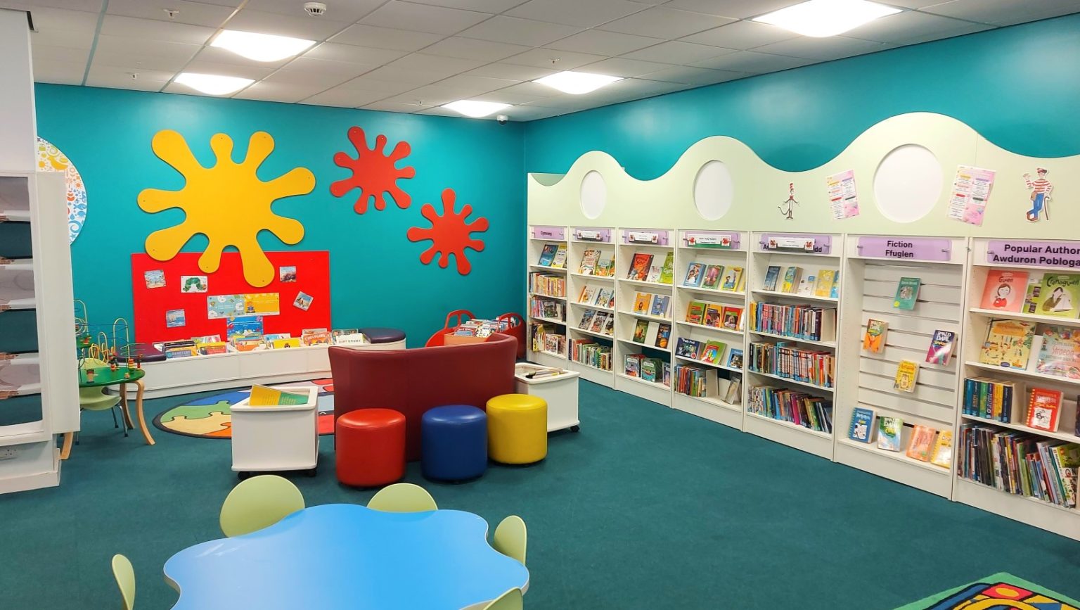 Port Talbot Library – Libraries Wales