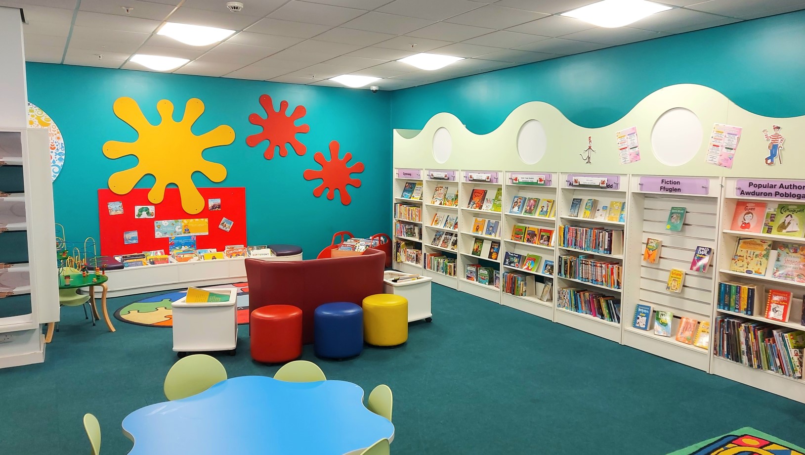 Port Talbot Library – Libraries Wales
