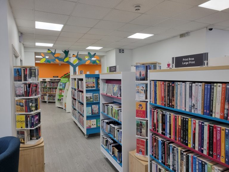 Rhymney Library - Libraries Wales