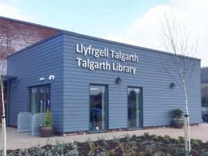 Barry Library – Libraries Wales
