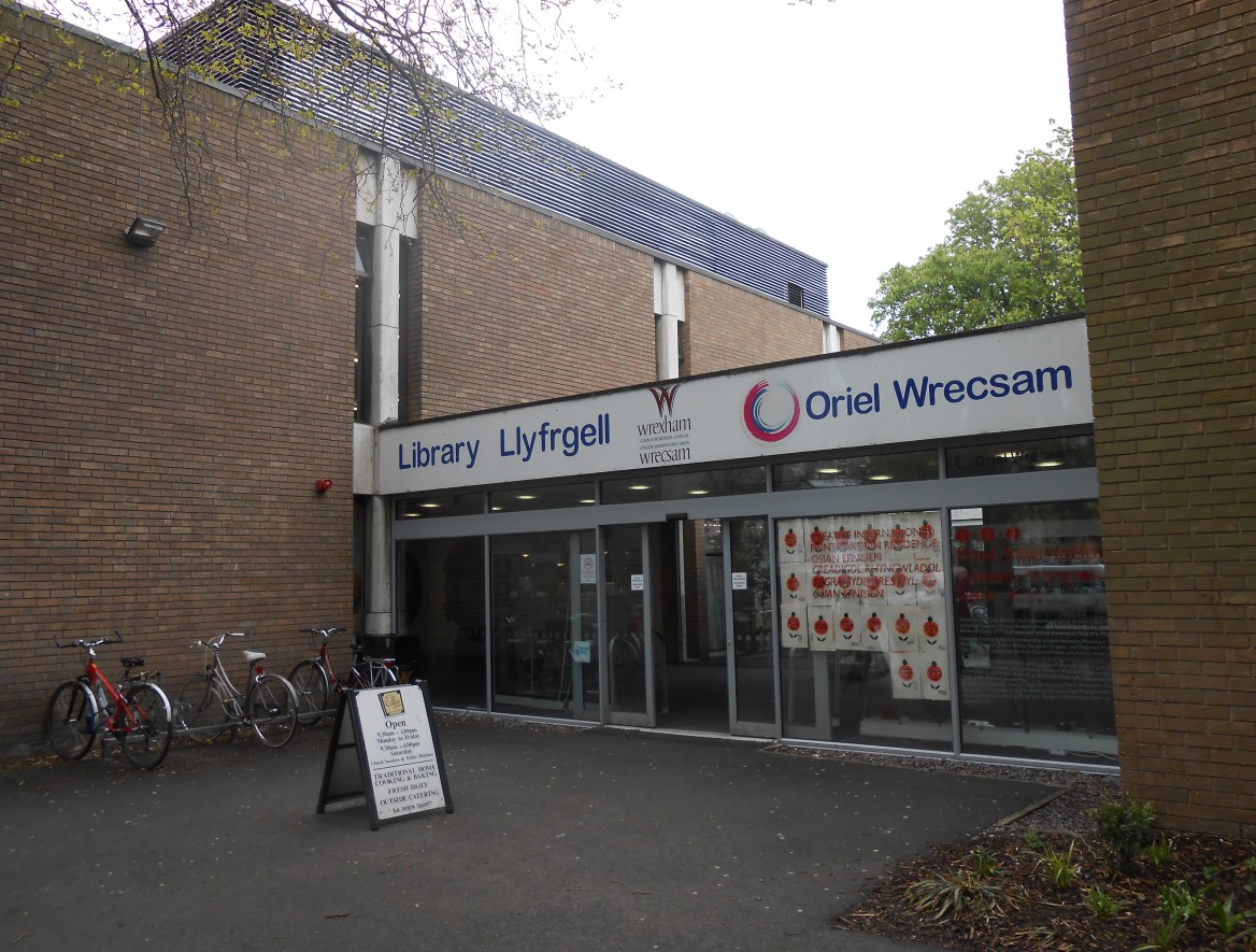 Wrexham Library – Libraries Wales