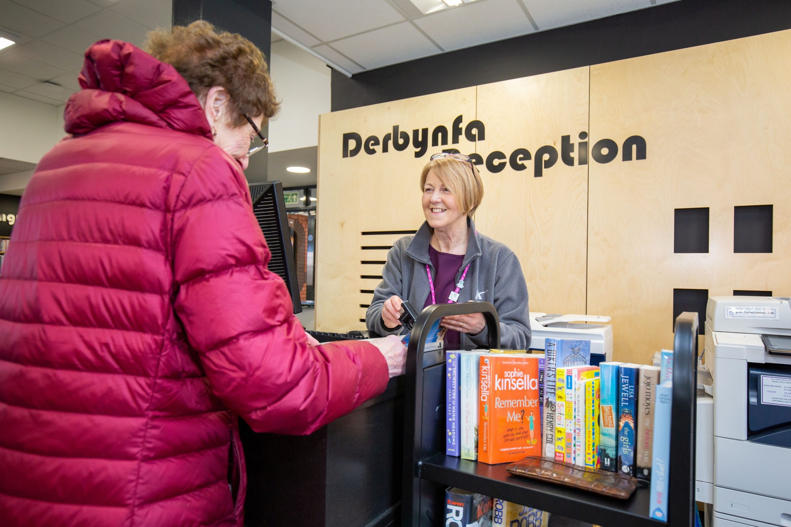 Libraries Together Passport Scheme - Libraries Wales