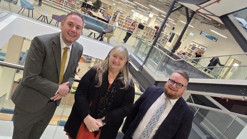 Library Services – Libraries Wales