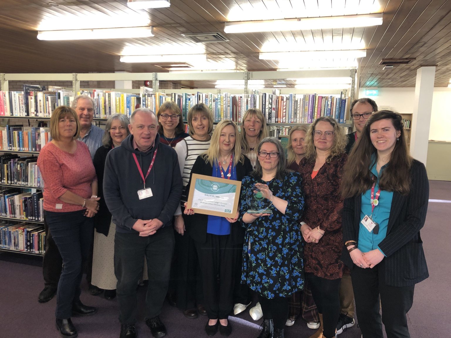 Library Services – Libraries Wales