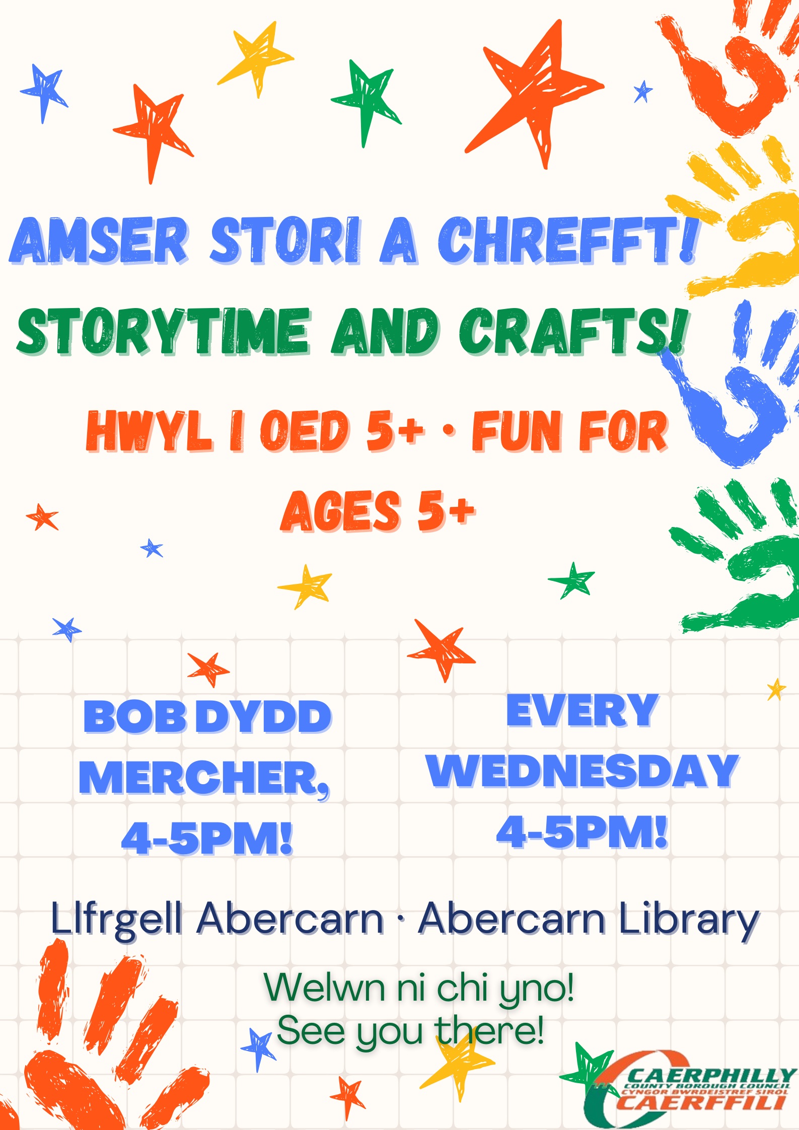 Kidz Club – Clwb Kidz – Libraries Wales