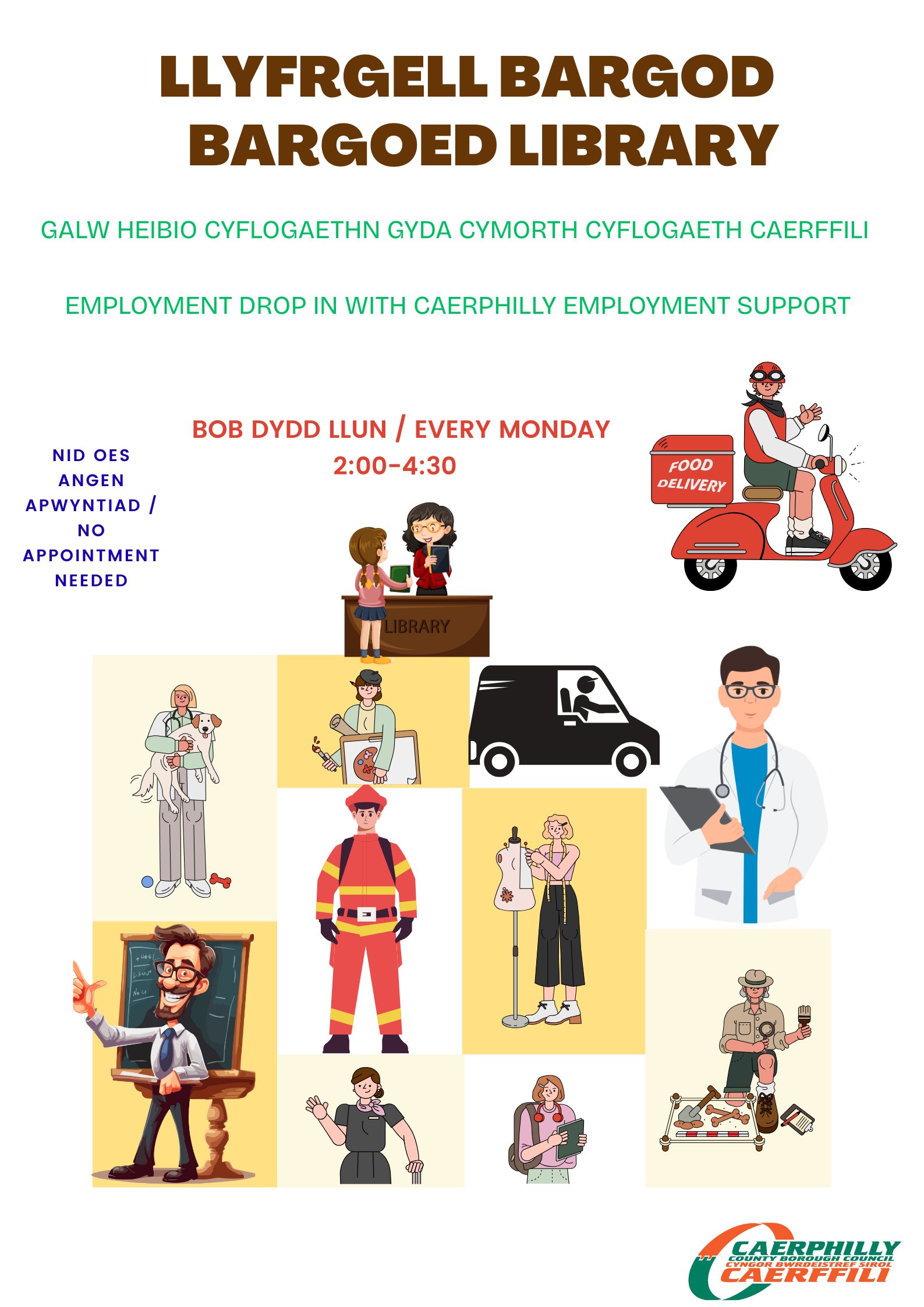 Books, Hooks and Crochet/Llyfrau, Bachau a Chrosio (Milford Haven ...